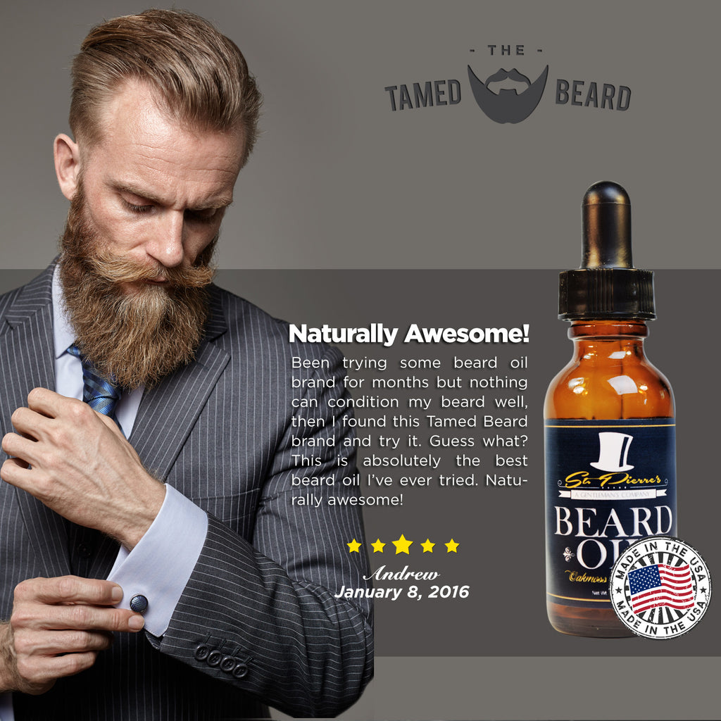 Beard Oil Variety Pack (6) - 1oz – TheTamed Beard